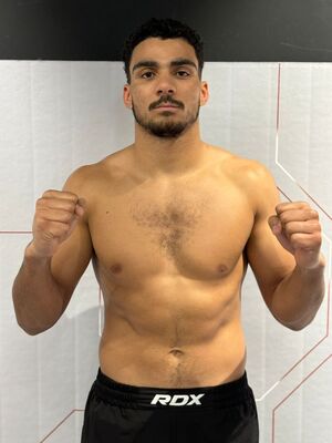 Dylan Antoine | MMA Fighter Page | Tapology