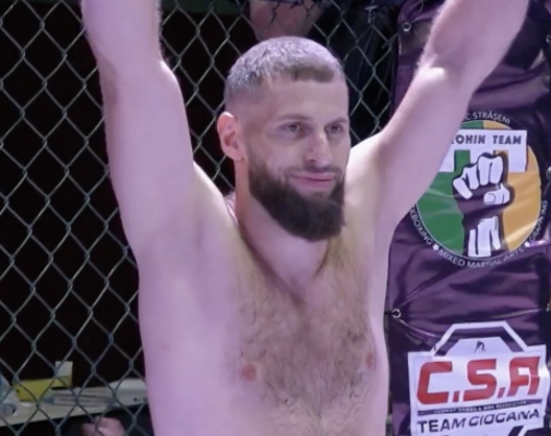 Constantin Cretu | MMA Fighter Page | Tapology