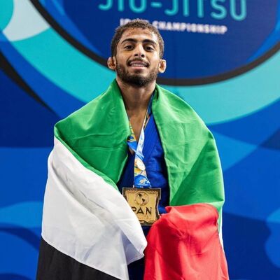 Zayed Alkatheeri | Fighter Page | Tapology