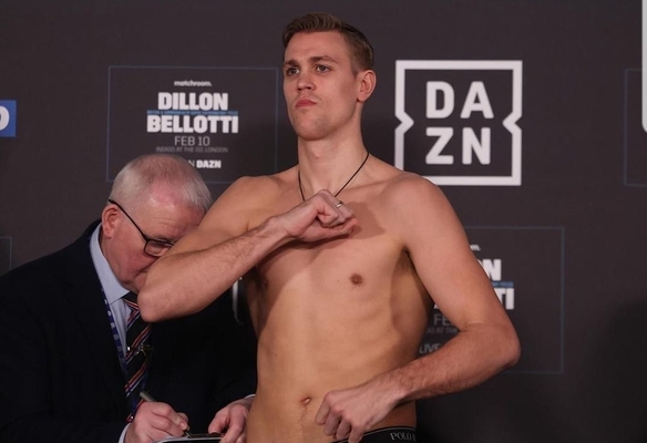 Jack Oliphant ("The Ripper") | Boxer Page | Tapology