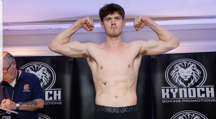 Aidan Rodger ("Bad Boy") | Boxer Page | Tapology