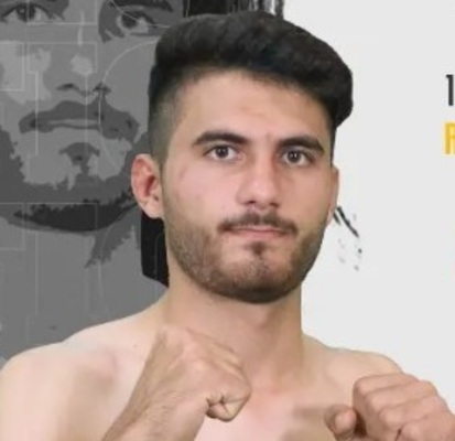 Erfan Zahraei | MMA Fighter Page | Tapology