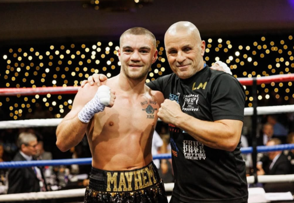 Lennon Mulligan ("'Mayhem'") | Boxer Page | Tapology