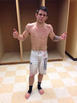 Tony Way ("Barr") | MMA Fighter Page | Tapology