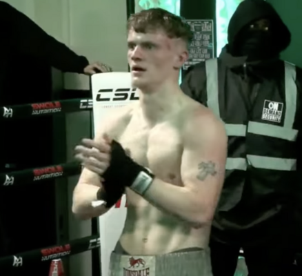 Connor Cartwright | MMA Fighter Page | Tapology