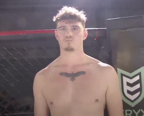 Matt Hall ("Heavy Hands") | MMA Fighter Page | Tapology