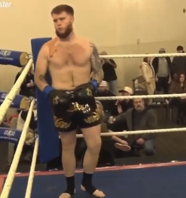 Parker Ward ("The Extortionist") | Fighter Page | Tapology