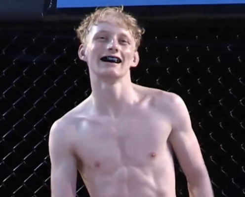 Leo Carline | MMA Fighter Page | Tapology