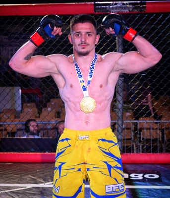 Marko Crvenkovic | MMA Fighter Page | Tapology
