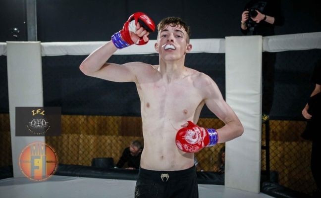 Leo Pawley | MMA Fighter Page | Tapology