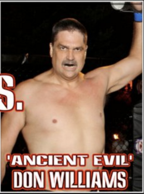 Donald Williams ("Ancient Evil") | MMA Fighter Page | Tapology