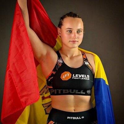 Laida Flocea | MMA Fighter Page | Tapology