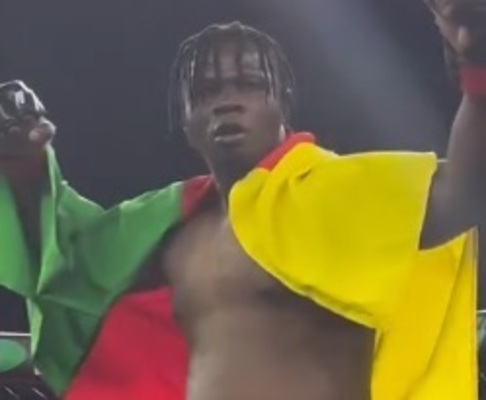 Big Boy Enome | MMA Fighter Page | Tapology