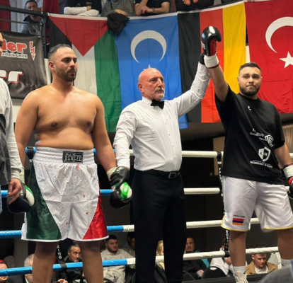 Samvel Gasoyan | Boxer Page | Tapology