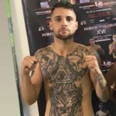 Luan Back | MMA Fighter Page | Tapology