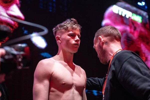 Ethan Moss | MMA Fighter Page | Tapology