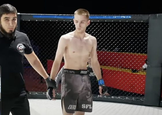 Andrey Kamardin | MMA Fighter Page | Tapology