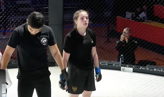 Alexandra Kostromtseva | MMA Fighter Page | Tapology