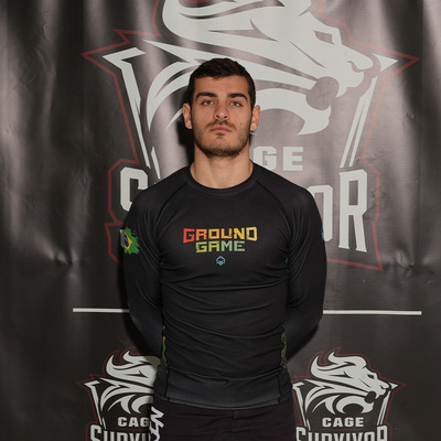 Odysseas Georgiadis | Fighter Page | Tapology