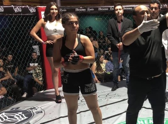 Karen Márquez | MMA Fighter Page | Tapology