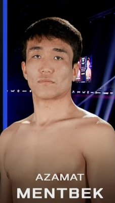 Azamat Mentbek | MMA Fighter Page | Tapology
