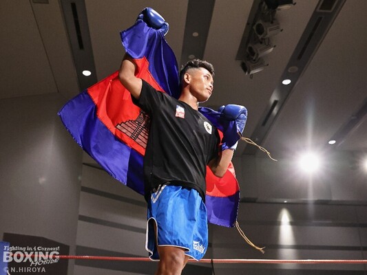 Nea Sovann | Boxer Page | Tapology