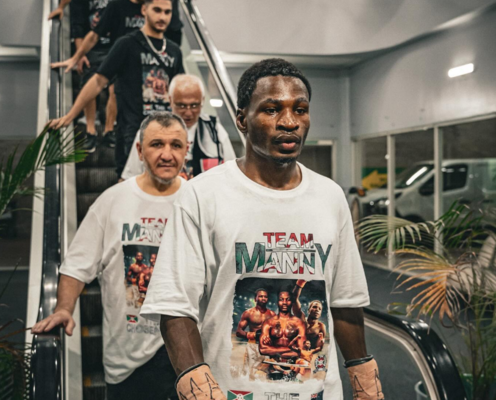 Emmanuel Shemeza | Boxer Page | Tapology