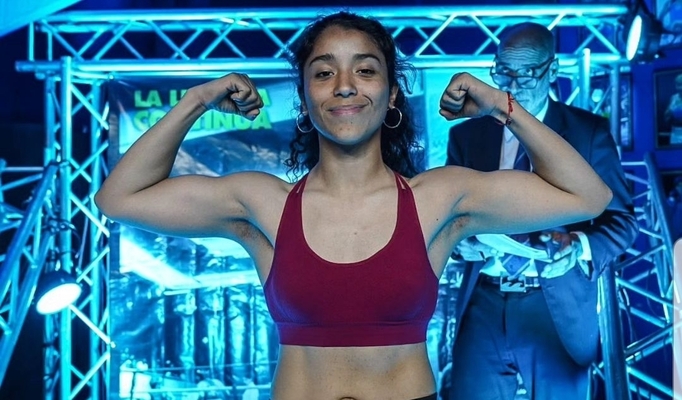 Fatima Johanna Maidana ("La Nena") | Boxer Page | Tapology