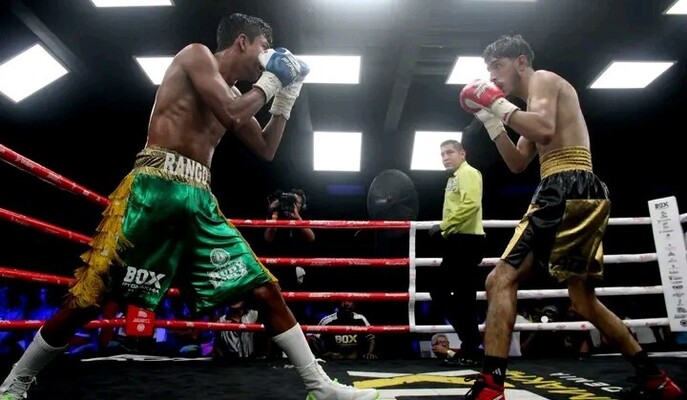 Erick Gongora ("Rango") | Boxer Page | Tapology