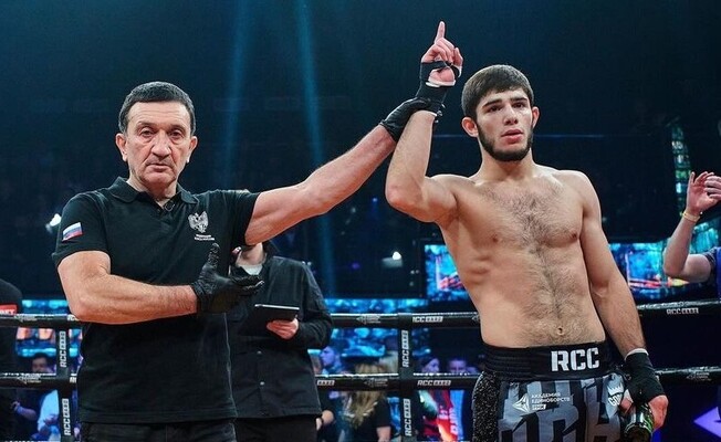 Amir Ahmedov | Fighter Page | Tapology