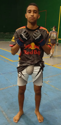 Ariel Oliva | MMA Fighter Page | Tapology