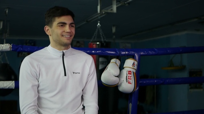 Marcel Nistreanu ("Champ") | Boxer Page | Tapology