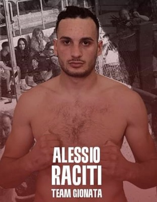 Alessio Raciti | Fighter Page | Tapology