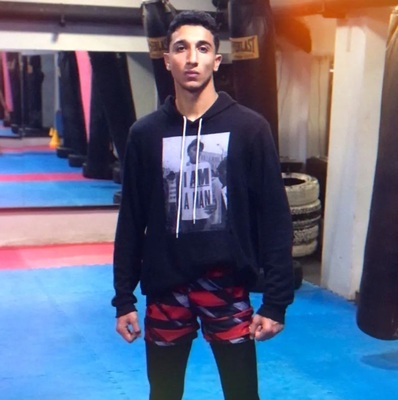 Mazen Khaled ("The Scorpion") | MMA Fighter Page | Tapology