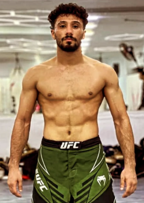 Amro Mamdoh | MMA Fighter Page | Tapology