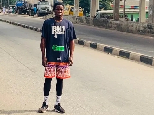 Basit Adebayo ("Joker Boy") | Boxer Page | Tapology