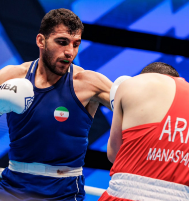 Pouria Amiri | Boxer Page | Tapology