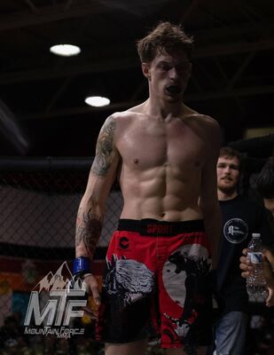 Owen Gregerson | MMA Fighter Page | Tapology