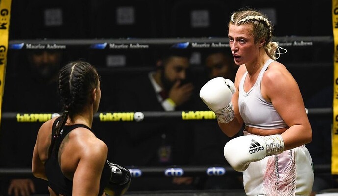 Roha Hudson | Boxer Page | Tapology