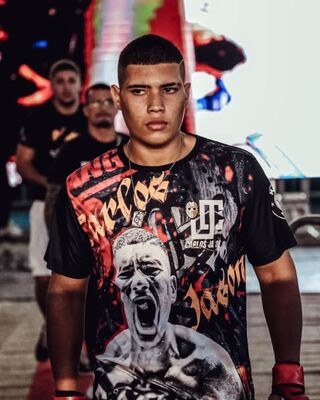 Carlos Schreiter ("Jason") | MMA Fighter Page | Tapology