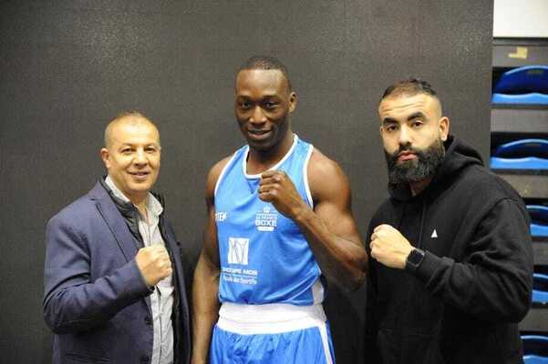 Kevin Kuadjovi | Boxer Page | Tapology