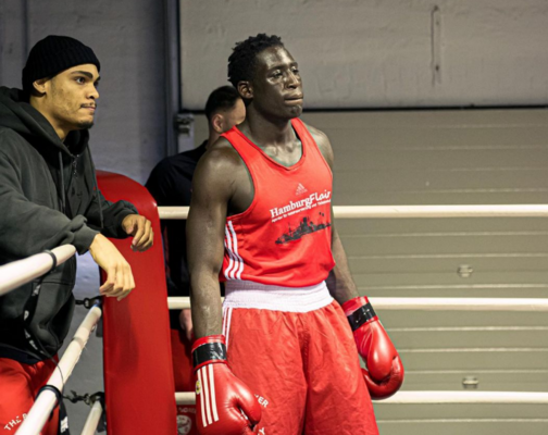 Tyron Amo | Boxer Page | Tapology