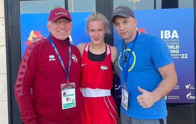 Kitija Zarberga | Boxer Page | Tapology