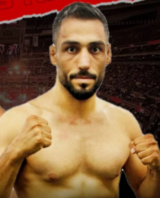 Mohsen Baghi | MMA Fighter Page | Tapology
