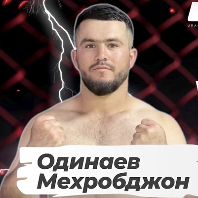 Mehrobjon Odinaev | MMA Fighter Page | Tapology