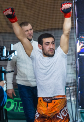 Armen Bezhanov | MMA Fighter Page | Tapology