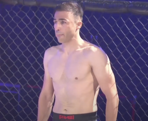 Daniel Gharahveysi | MMA Fighter Page | Tapology