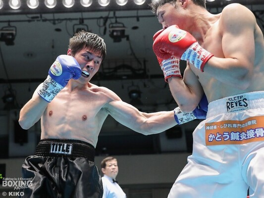 Ryuya Shoji | Boxer Page | Tapology