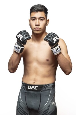 Luis Sandoval ("Warrior of God") | MMA Fighter Page | Tapology