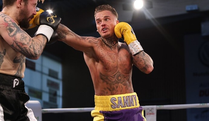 Santino Franke | Boxer Page | Tapology